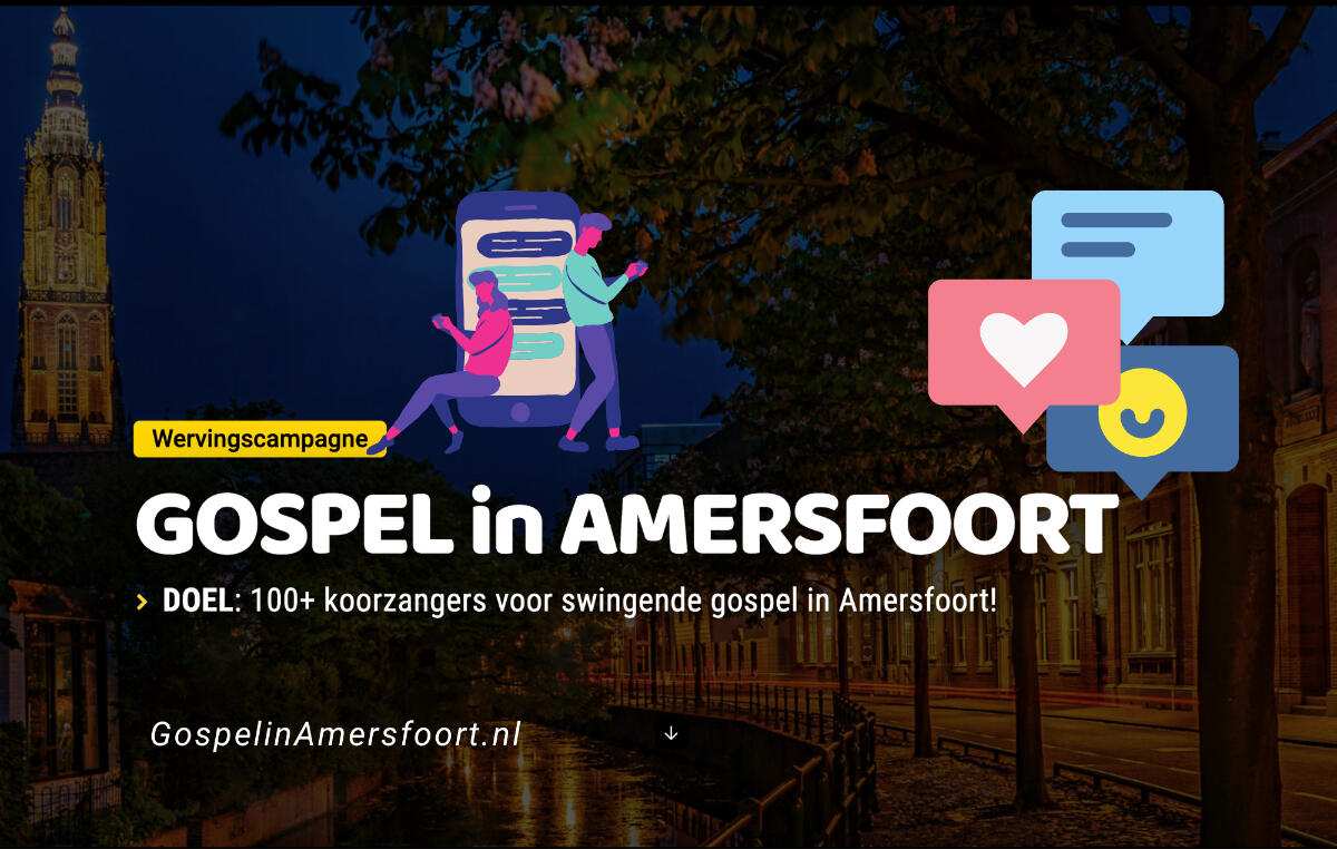 GOSPEL in AMERSFOORT